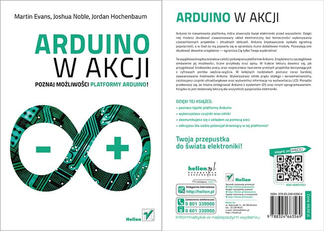 Arduino W Akcji Poznaj Możliwości Platformy Arduino • Forbot
