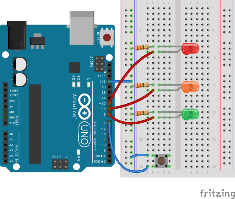 Kurs Arduino – podstawy programowania, porty I/O • FORBOT