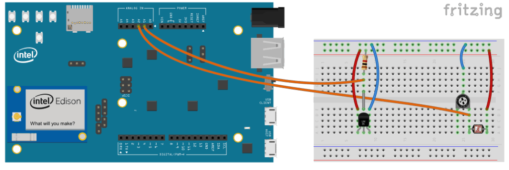 Intel Edison – sending data to cloud thanks to Arduino • FORBOT