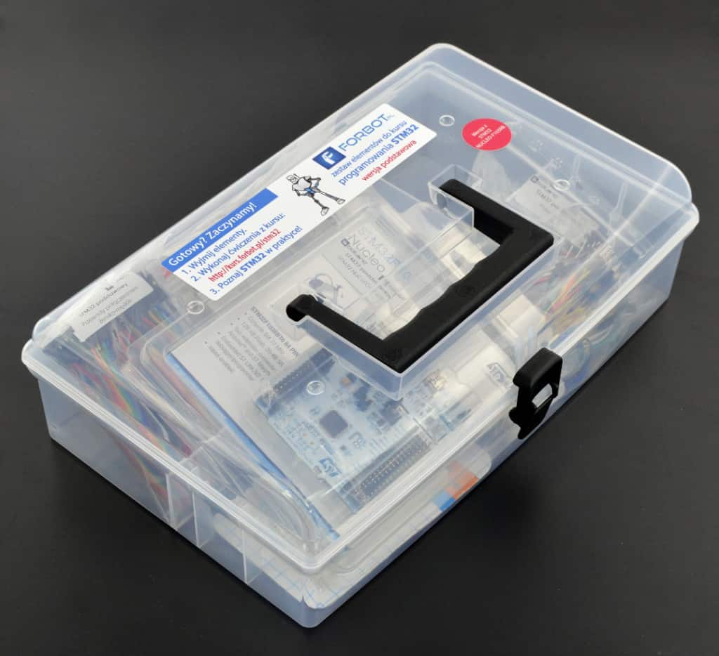 Kurs STM32 F1, migracja na HAL – wstęp, spis treści • FORBOT