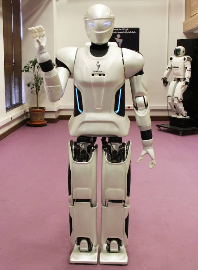 Surena III – humanoidalny robot z Iranu • FORBOT