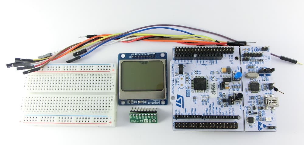 Kurs STM32 F1 HAL – I2C w praktyce, akcelerometr • FORBOT