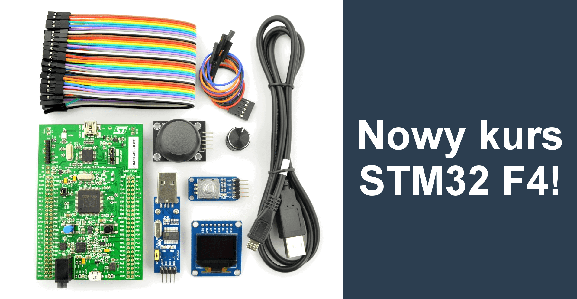 Kurs STM32 F4 - #1 - Czas poznać HAL, spis treści kursu! • FORBOT