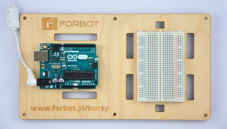 Kurs Arduino II – diody RGB (tradycyjne oraz WS2812) • FORBOT