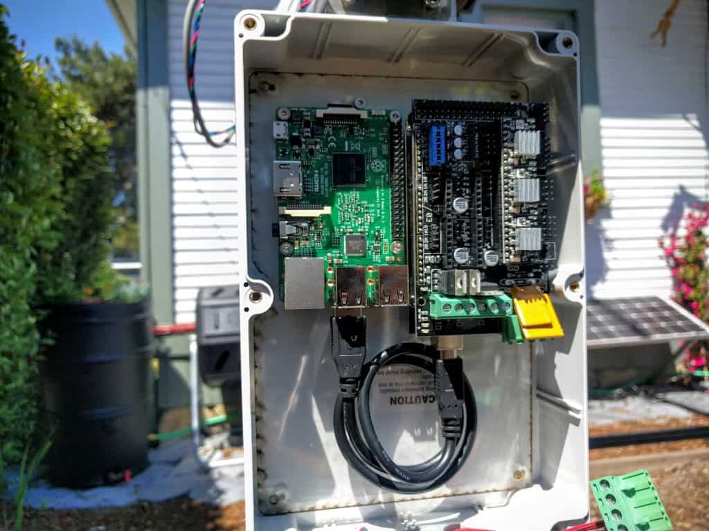 FarmBot – domowy ogródek na Arduino i Raspberry Pi • FORBOT