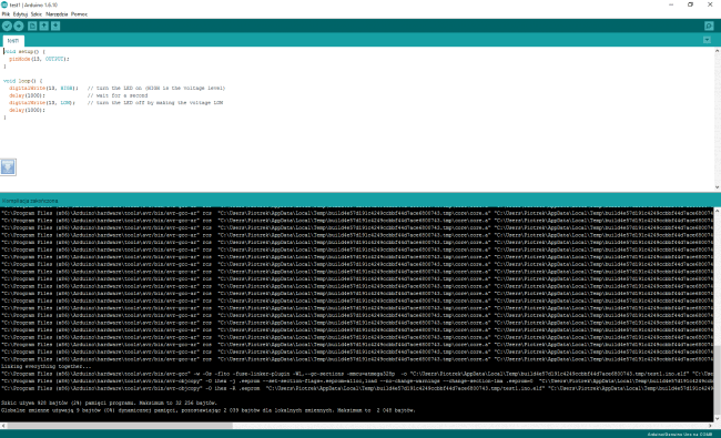 Arduino, co w środku... – źródło wbudowanych(?) funkcji • FORBOT