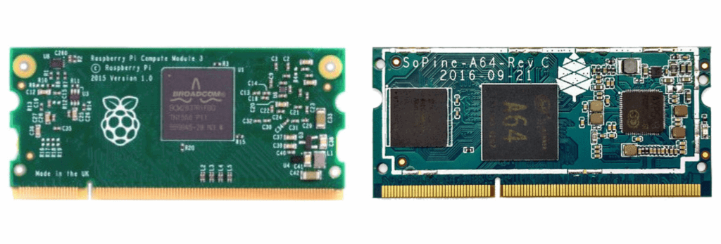 SOPINE 64 – chińska odpowiedź na Raspberry CM3 • FORBOT