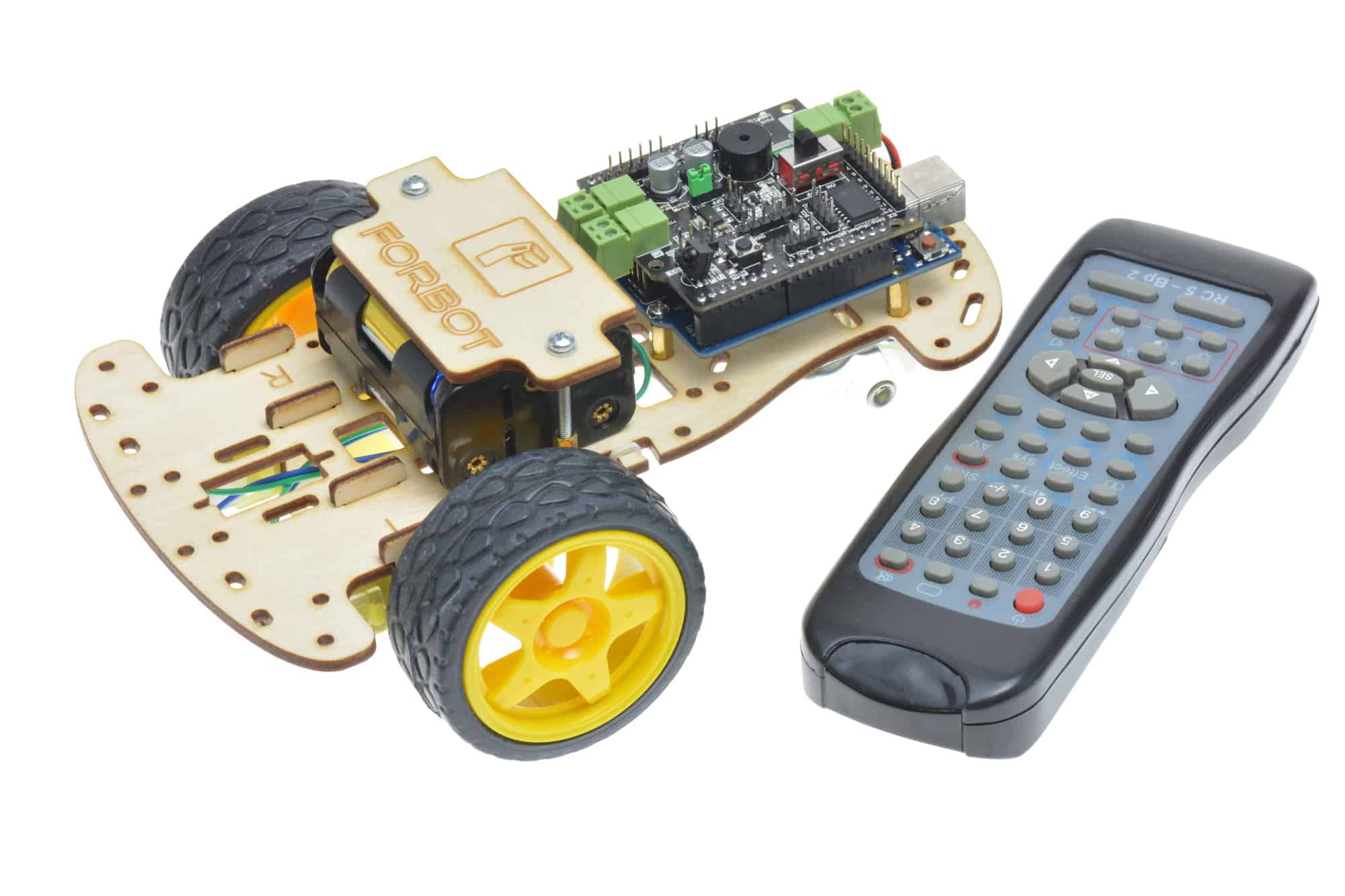 Kurs budowy robotów – zdalne sterowanie IR (RC5) • FORBOT