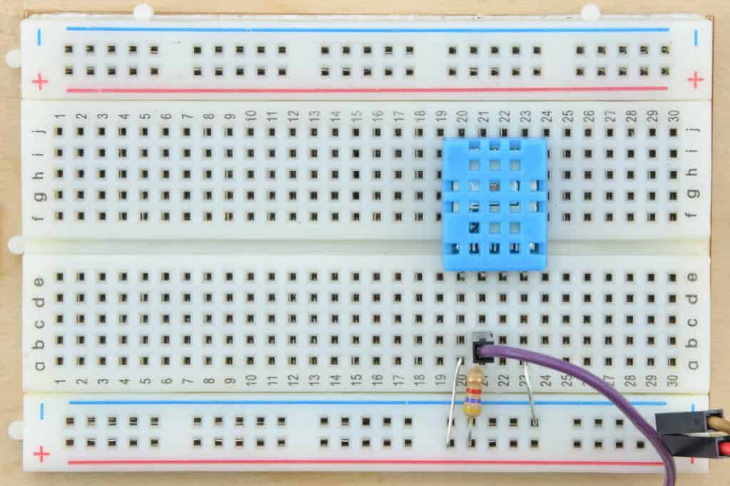 Kurs Arduino II – cyfrowy czujnik wilgotności (DHT11) • FORBOT
