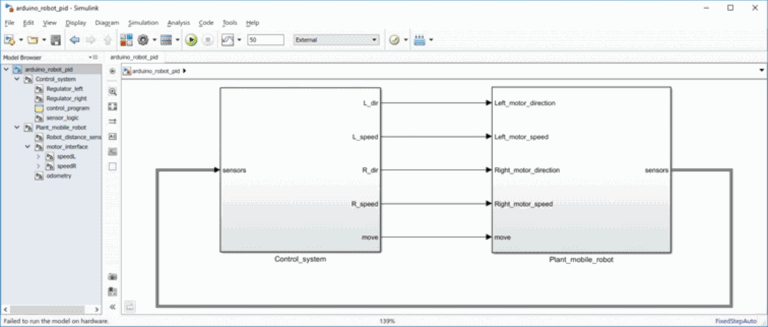 Programowanie Arduino z użyciem MATLAB i Simulink • FORBOT