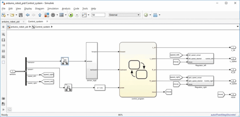 Programowanie Arduino z użyciem MATLAB i Simulink • FORBOT
