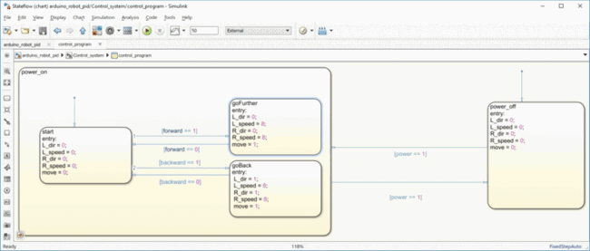 Programowanie Arduino z użyciem MATLAB i Simulink • FORBOT