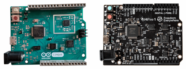 Arduino Cinque – jeszcze więcej mocy! • FORBOT