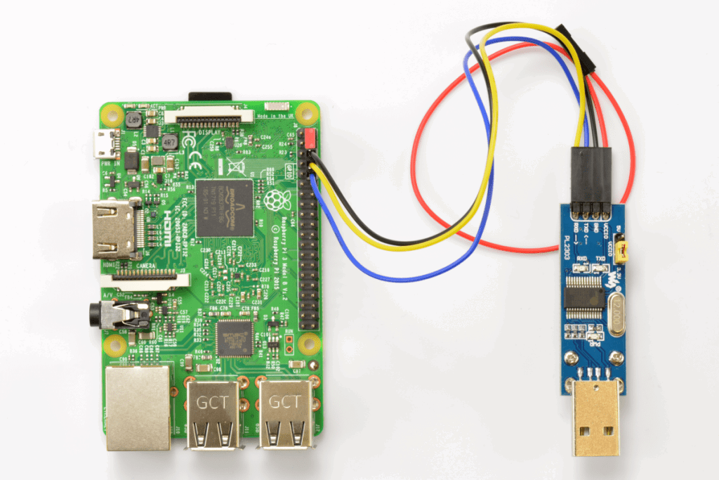 Kurs Raspberry Pi – instalacja/komunikacja przez UART • FORBOT