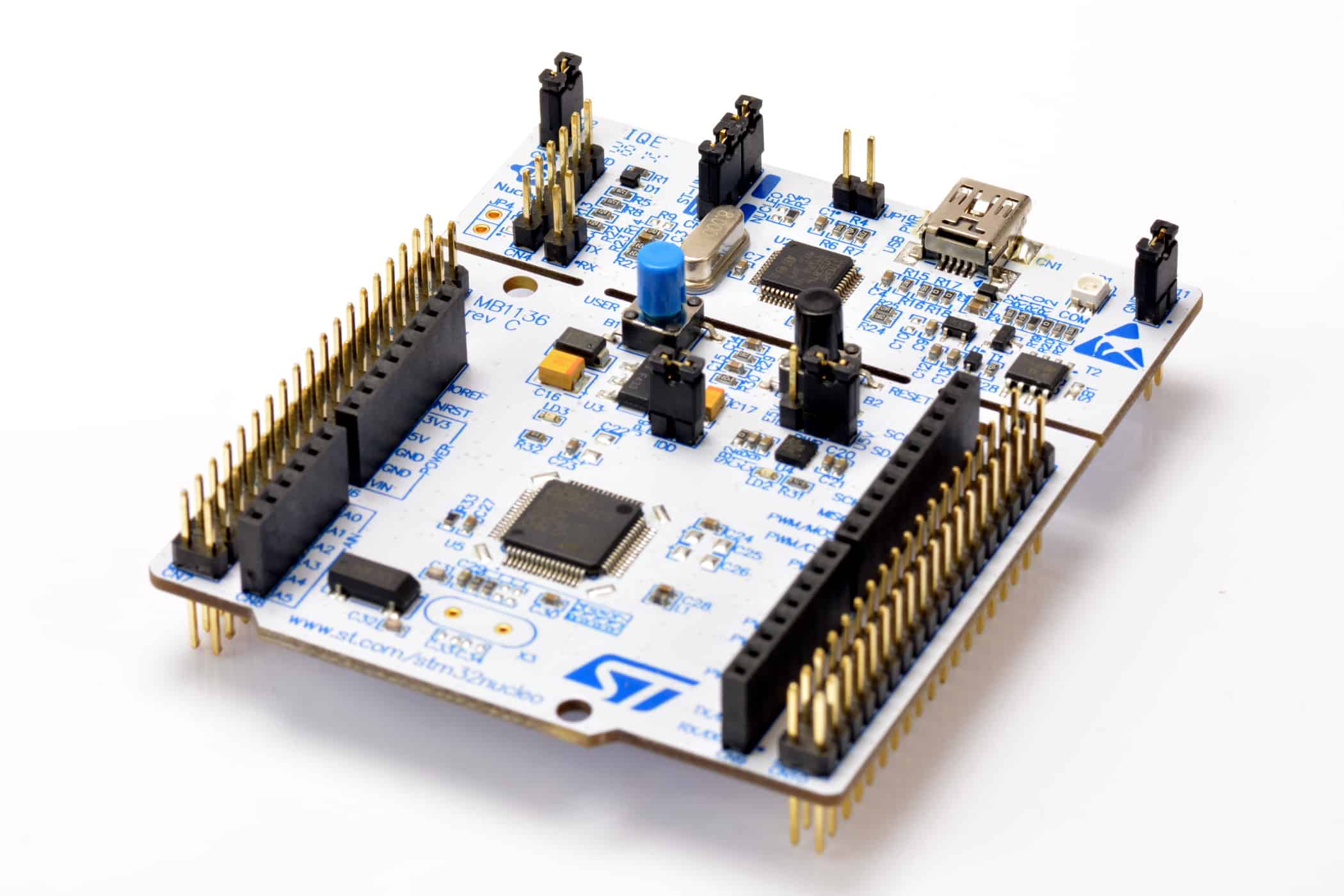 Kurs STM32 F1, migracja na HAL – wstęp, spis treści • FORBOT