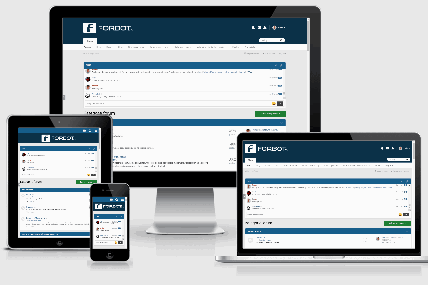 FORBOT 2.0 ciąg dalszy – nowe forum! Koniec z robotyką? • FORBOT