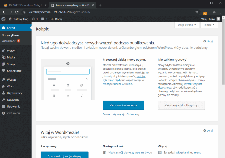 Kurs Raspberry Pi, projekty – serwer www (PHP, MySQL) • FORBOT