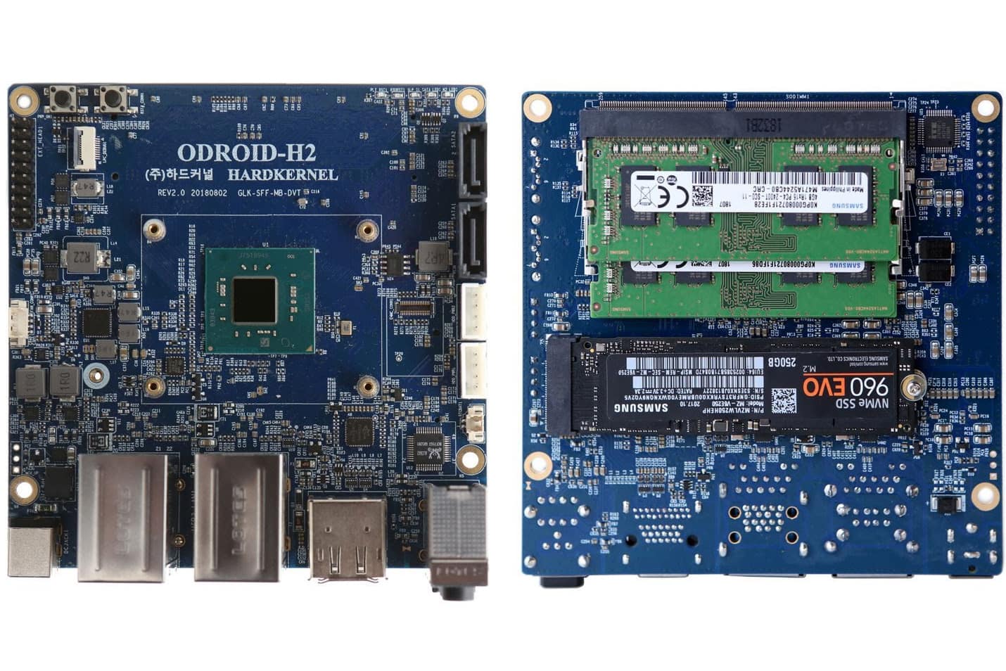 ODROID–H2 – jednopłytkowy komputer z architekturą x86 • FORBOT