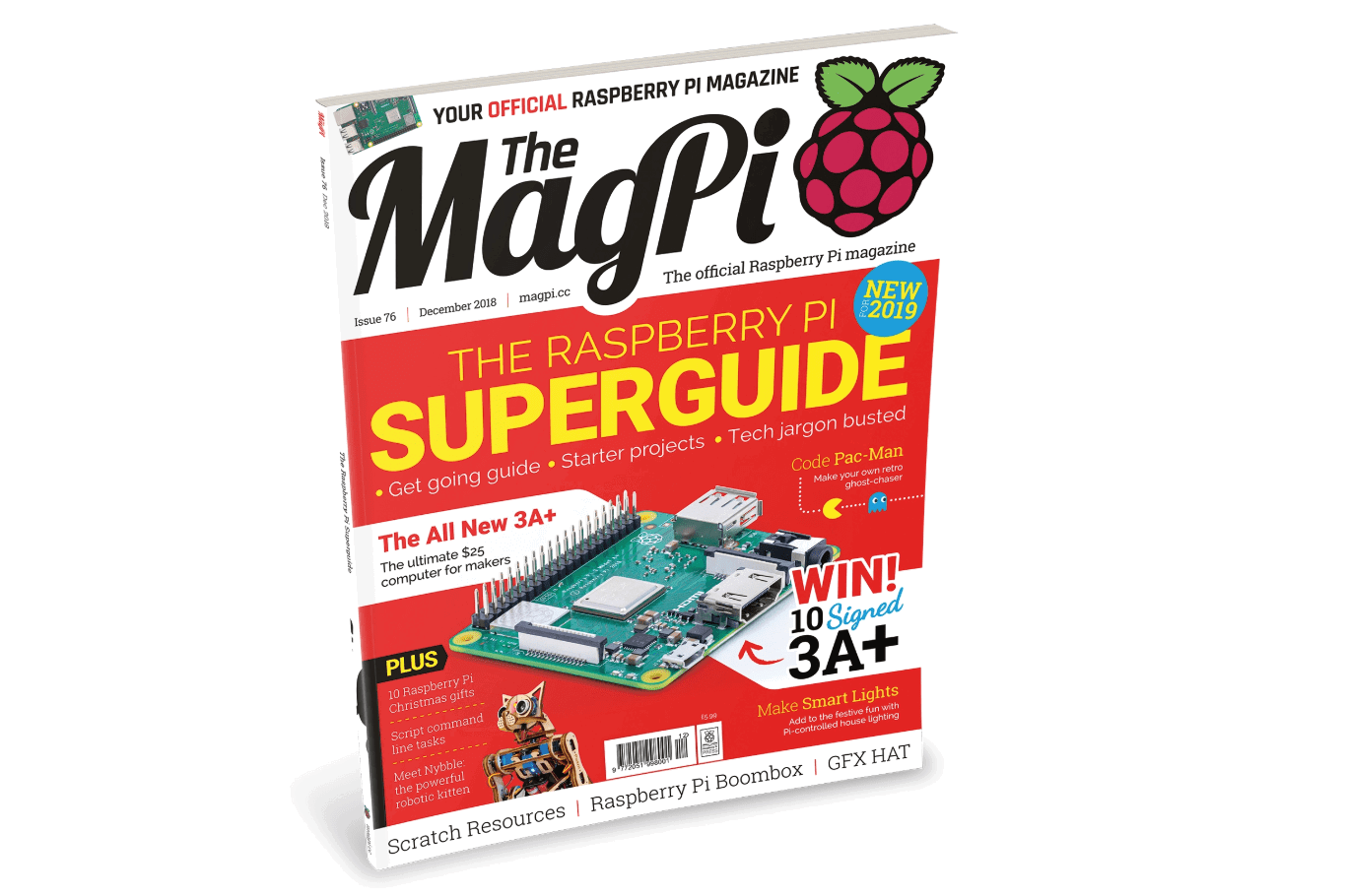 The MagPi #76: Superporadnik o Raspberry Pi • FORBOT