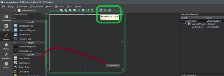 Kurs Qt – Czym jest Qt? Pierwsza aplikacja w praktyce • FORBOT