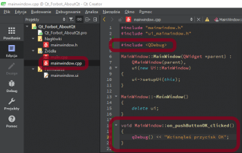 Kurs Qt – Czym jest Qt? Pierwsza aplikacja w praktyce • FORBOT