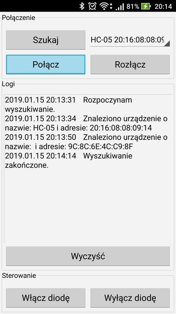 Kurs Qt – aplikacja mobilna, łączność Bluetooth z Arduino • FORBOT
