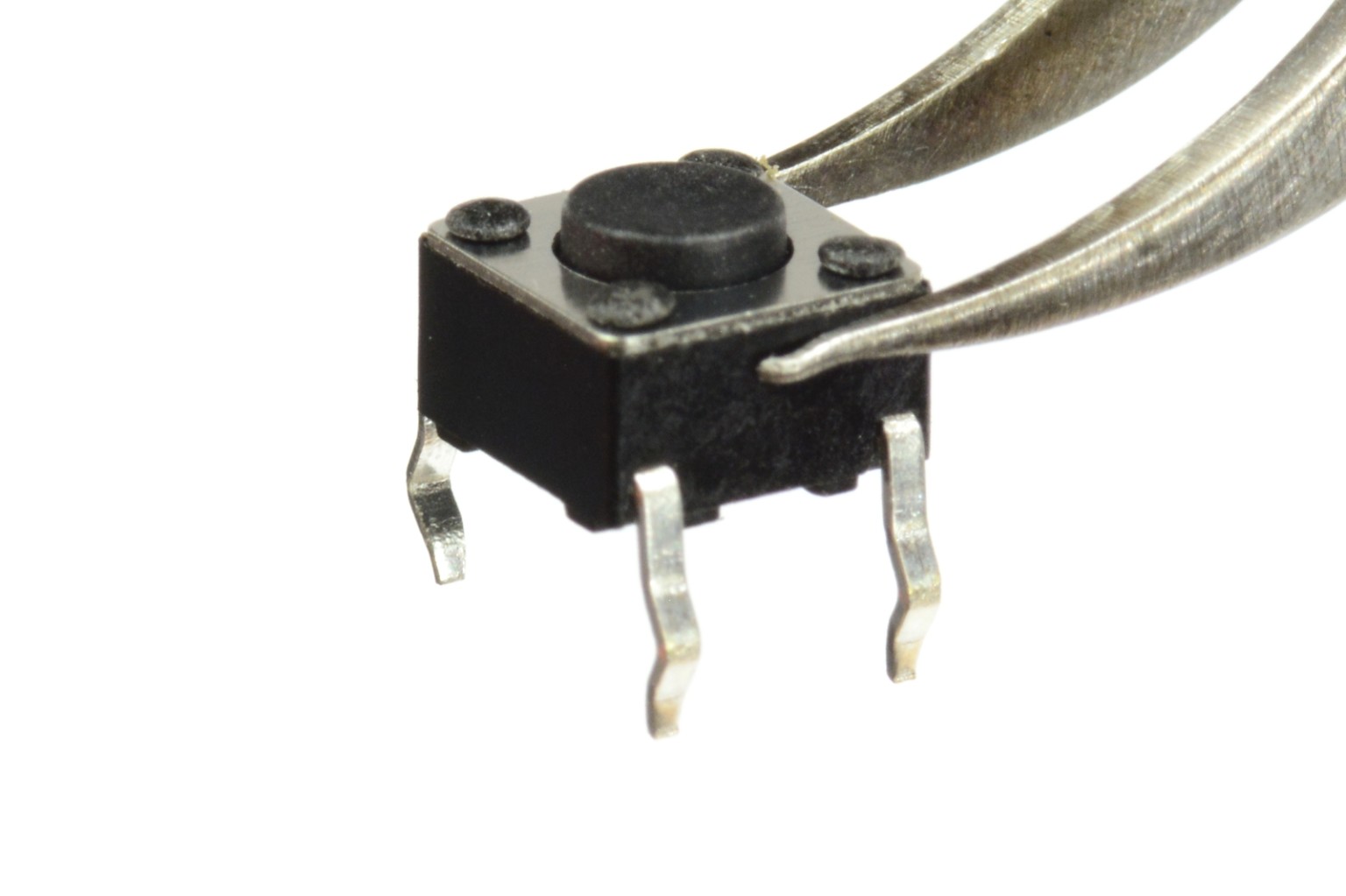 Kontaktrony, przyciski i diody RGB w kursie elektroniki • FORBOT