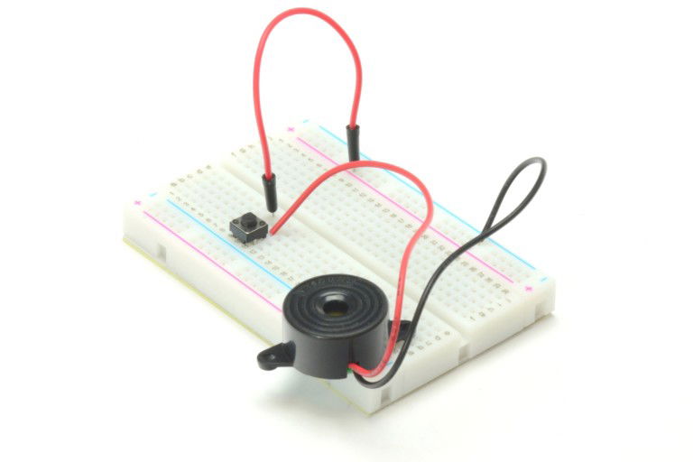 Kontaktrony, przyciski i diody RGB w kursie elektroniki • FORBOT