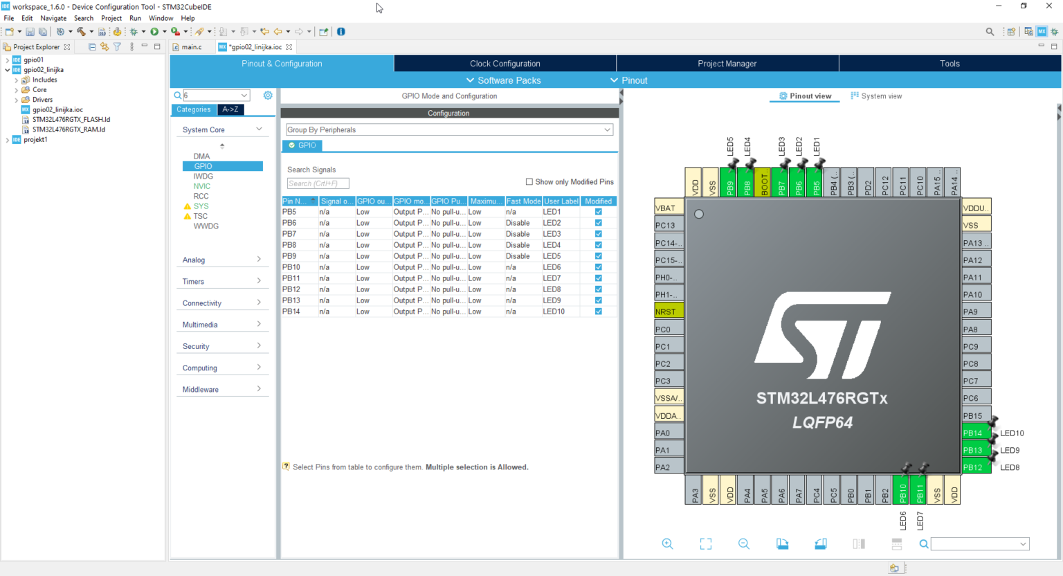 STM32L4 i GPIO w praktyce. Co warto wiedzieć? Kurs od Forbot (2025)