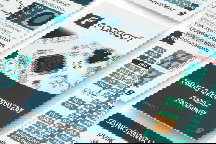 Kurs STM32 L4 dla początkujących za darmo (2025) od FORBOT