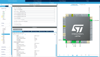 Kurs STM32L4 – liczniki sprzętowe (PWM, enkoder) • FORBOT