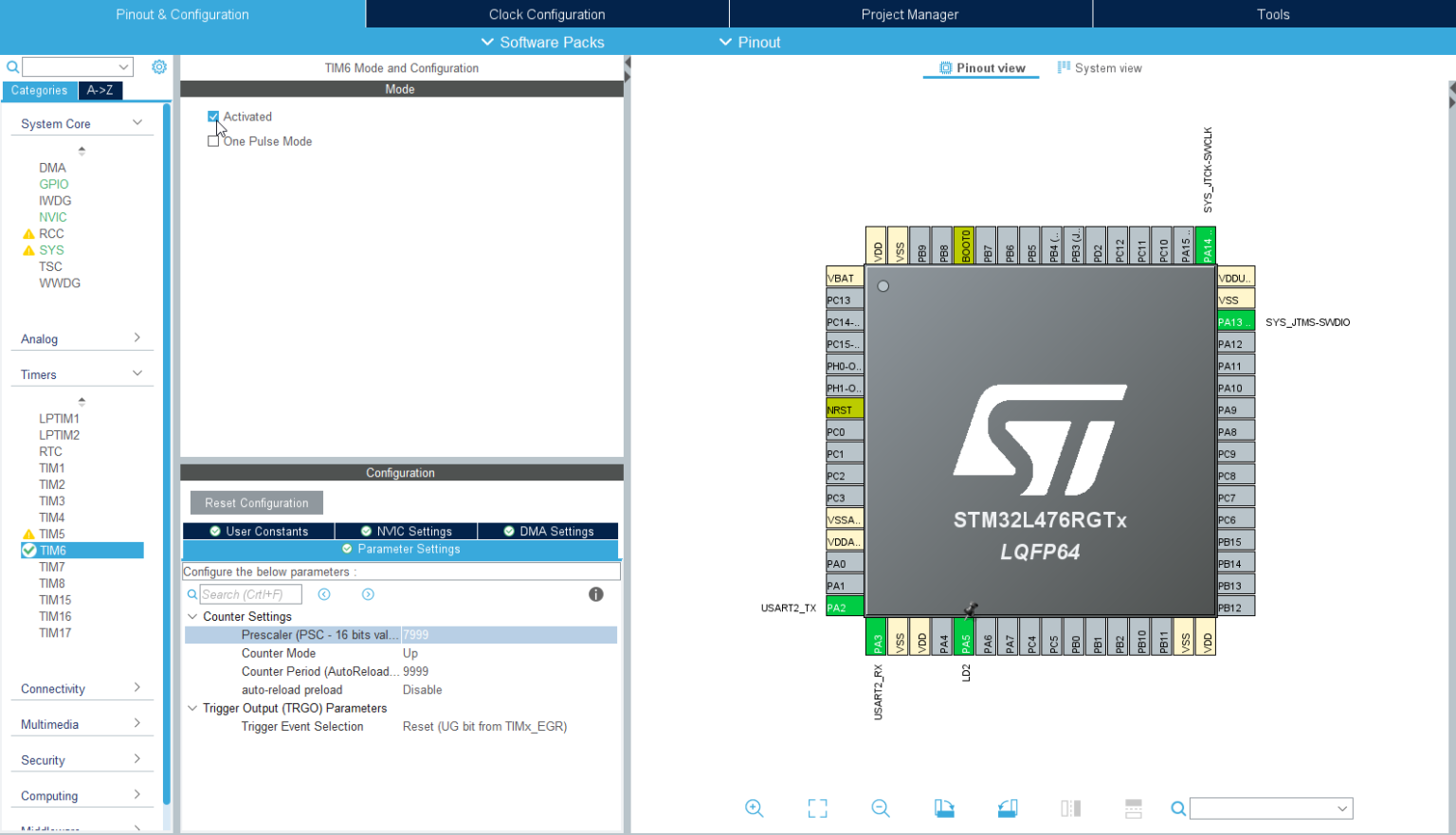 Kurs STM32L4 – liczniki sprzętowe (PWM, enkoder) • FORBOT
