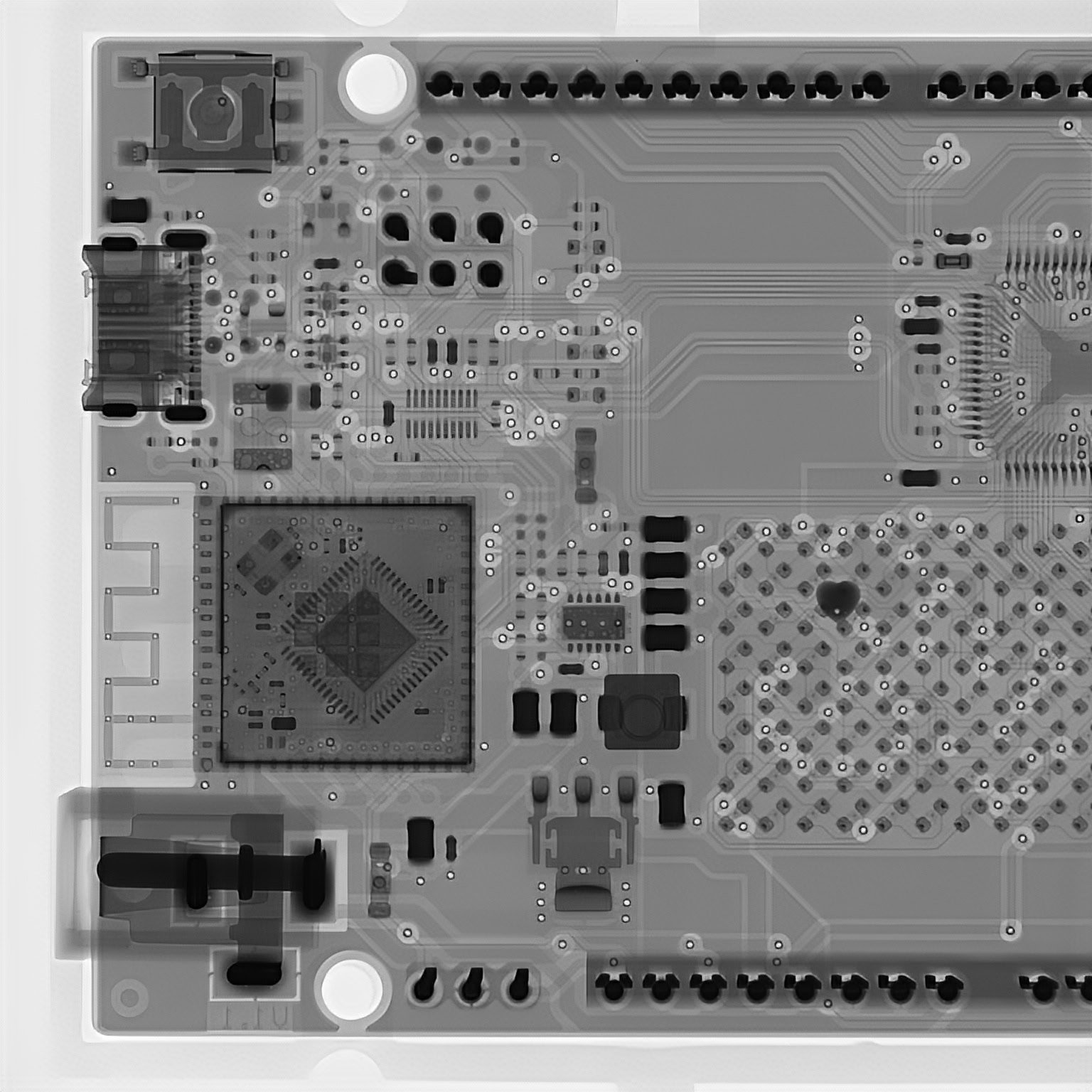 Prześwietlamy (dosłownie) Arduino, Raspberry Pi, M5Stack i inne moduły ...