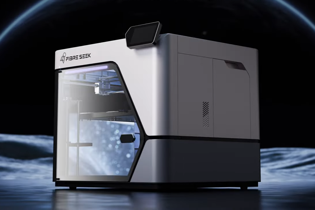 FibreSeeker 3 – druk 3D z ciągłym włóknem węglowym • FORBOT