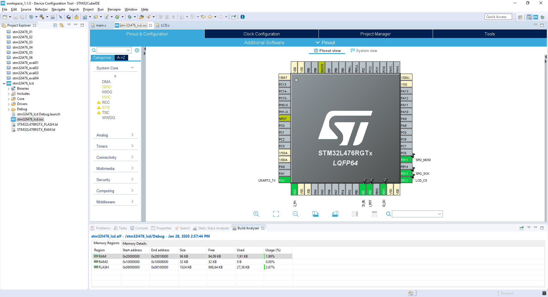 Sterowanie wyświetlaczem TFT - część 3 - Artykuły użytkowników - FORBOT