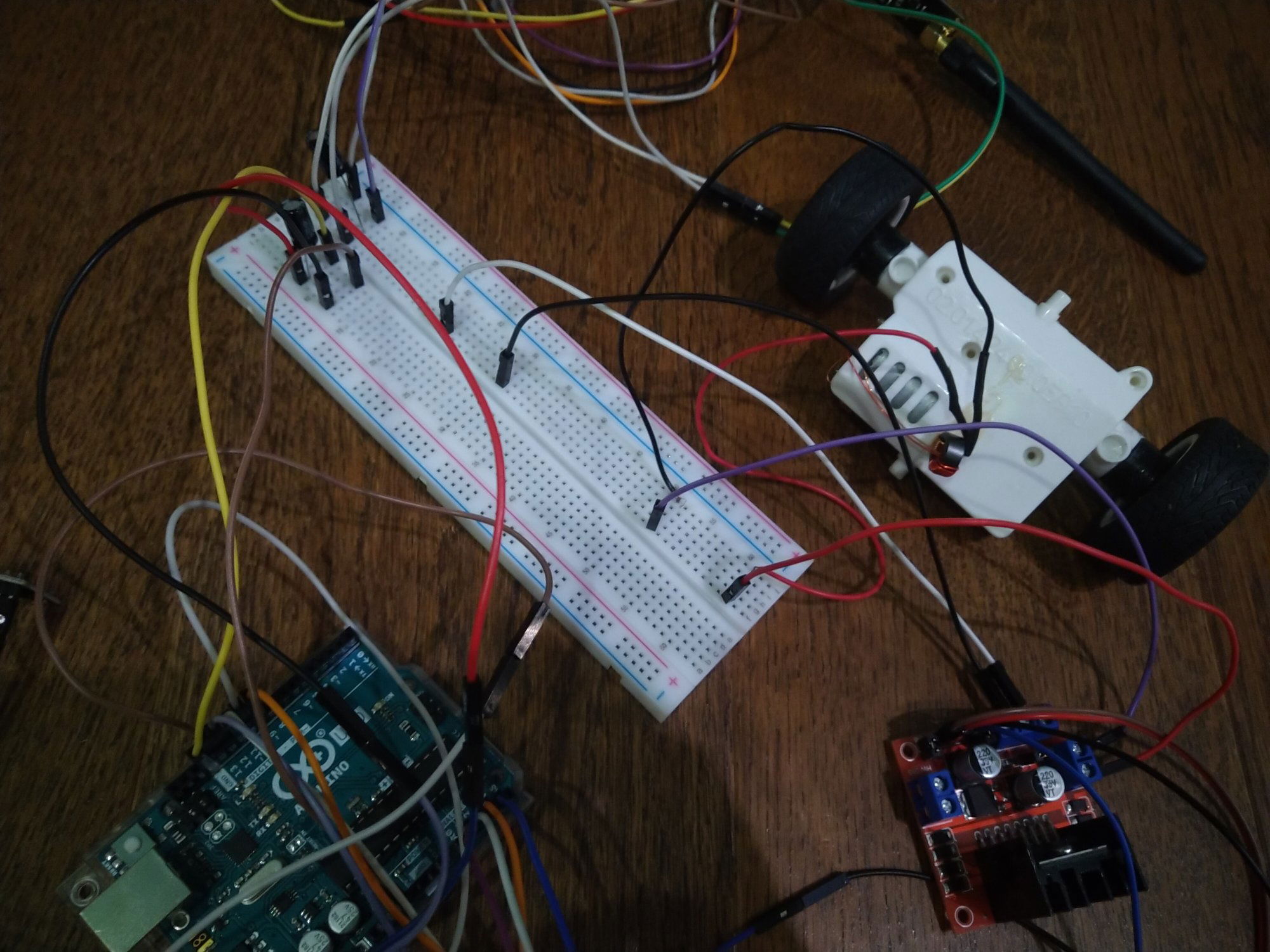Problem z komunikacją nrf24l01 Arduino - Strona 2 - Arduino i ESP - FORBOT