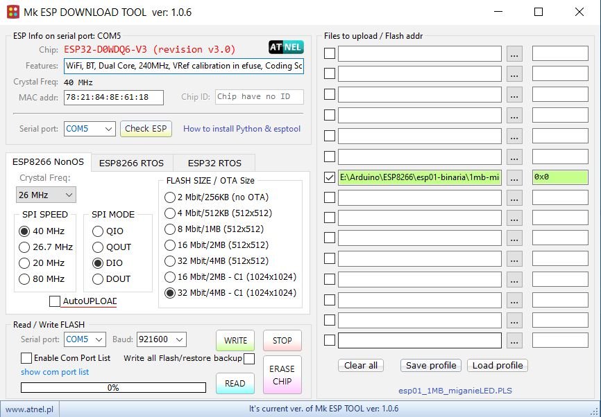 Problem Z Wykryciem Esp8266 Wemos Nodemcu V3 Na Komputerze Arduino I Esp Forbot