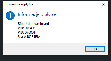 Arduino Nano(chińczyk) - nie łączy się z Arduino IDE - Arduino i ESP - FORBOT