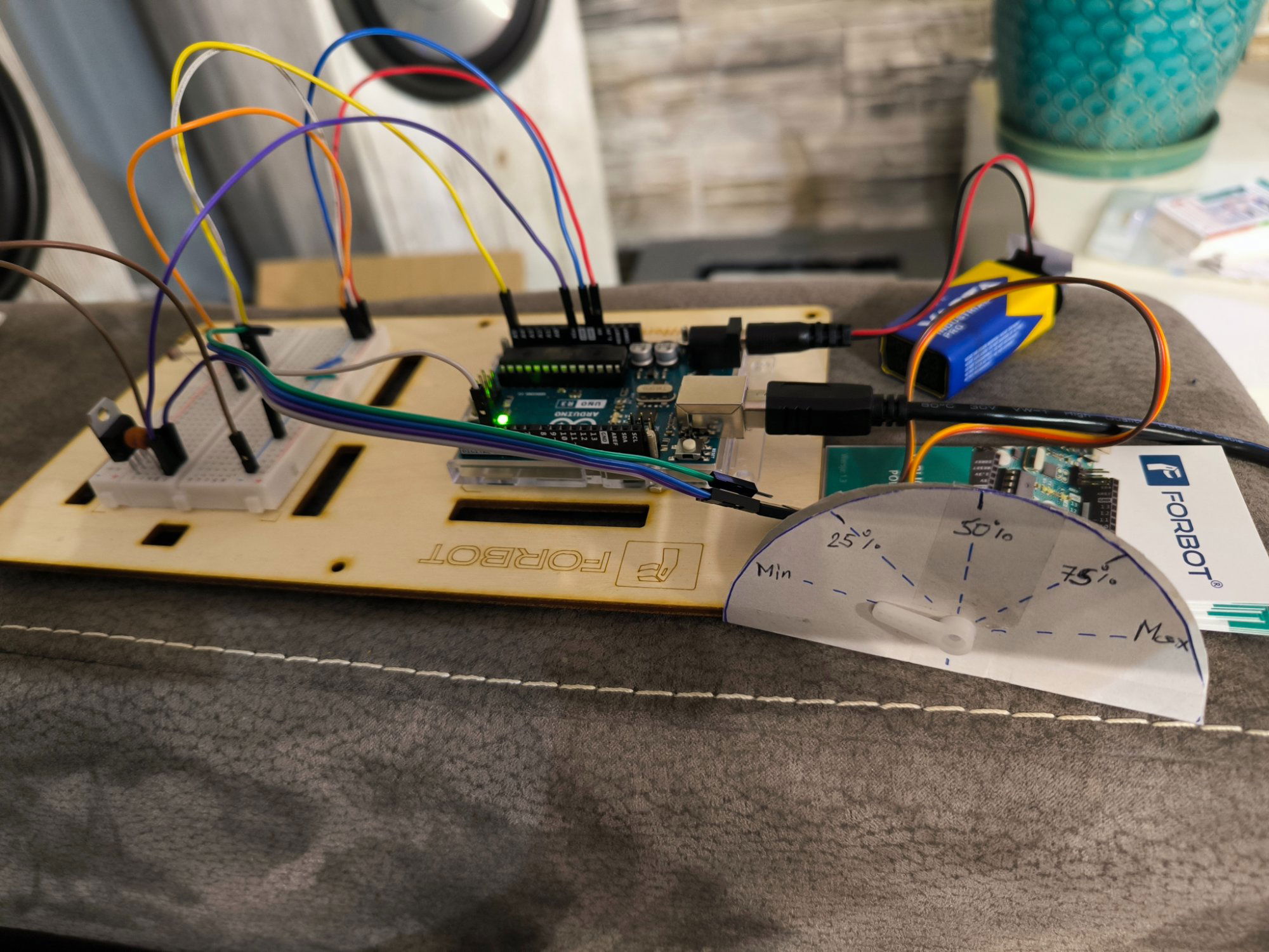 Kurs Arduino - #6 - kontynuacja UART, serwomechanizmy - Artykuły ...