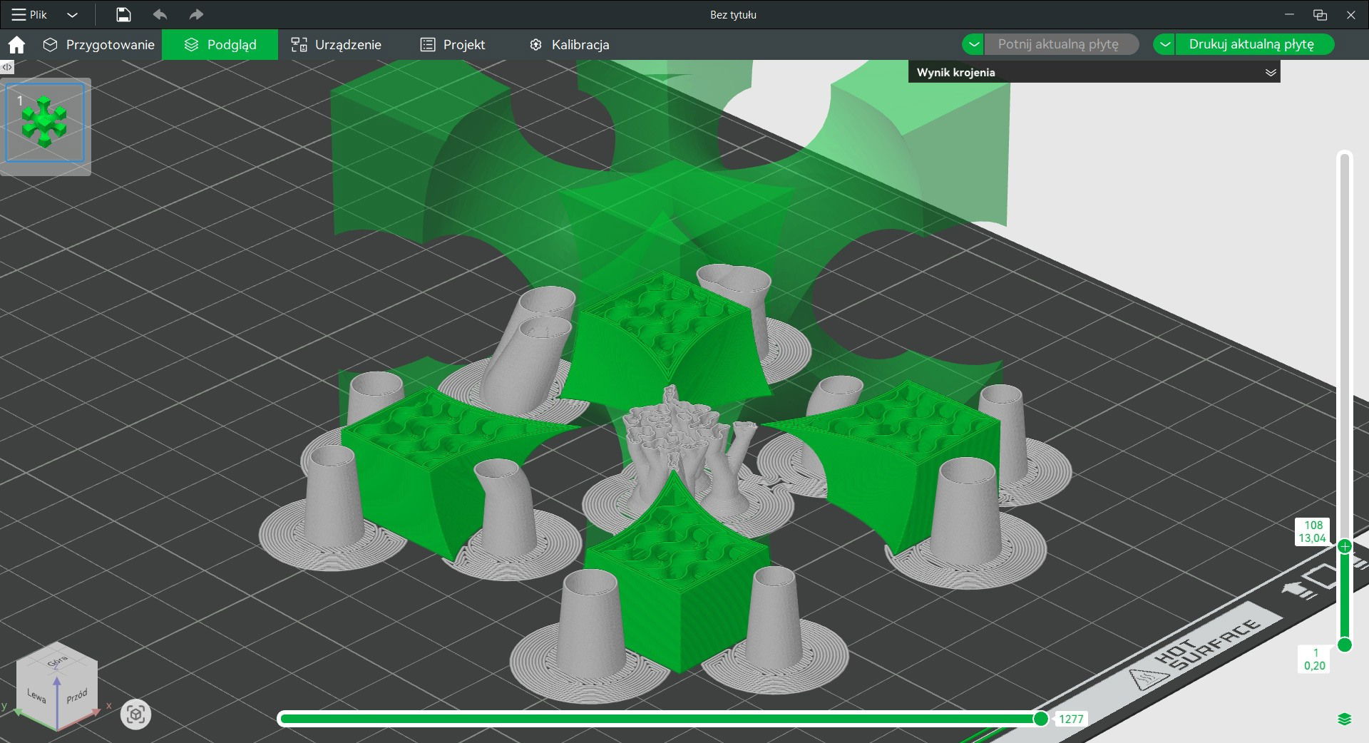 Bambu LAB A1 - Druk 3D - FORBOT